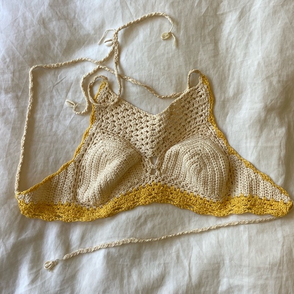 Tops | Handmade Crochet Top | Poshmark